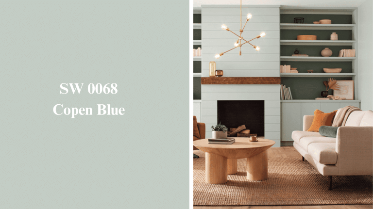 Sherwin Williams Copen Blue Color Review - HelpWithDIY