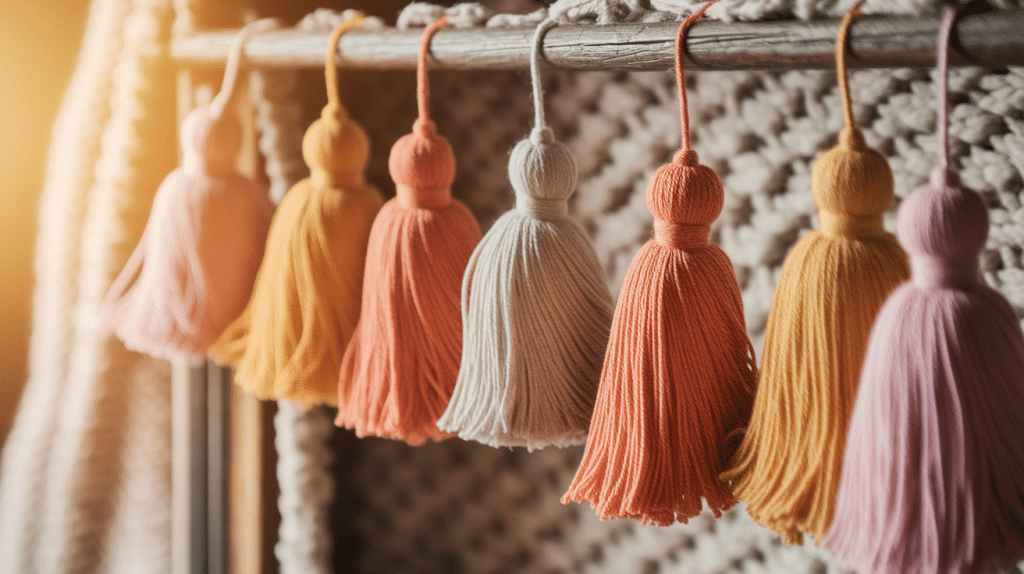 How to Make Yarn Tassels in 5 Simple Steps - HelpWithDIY