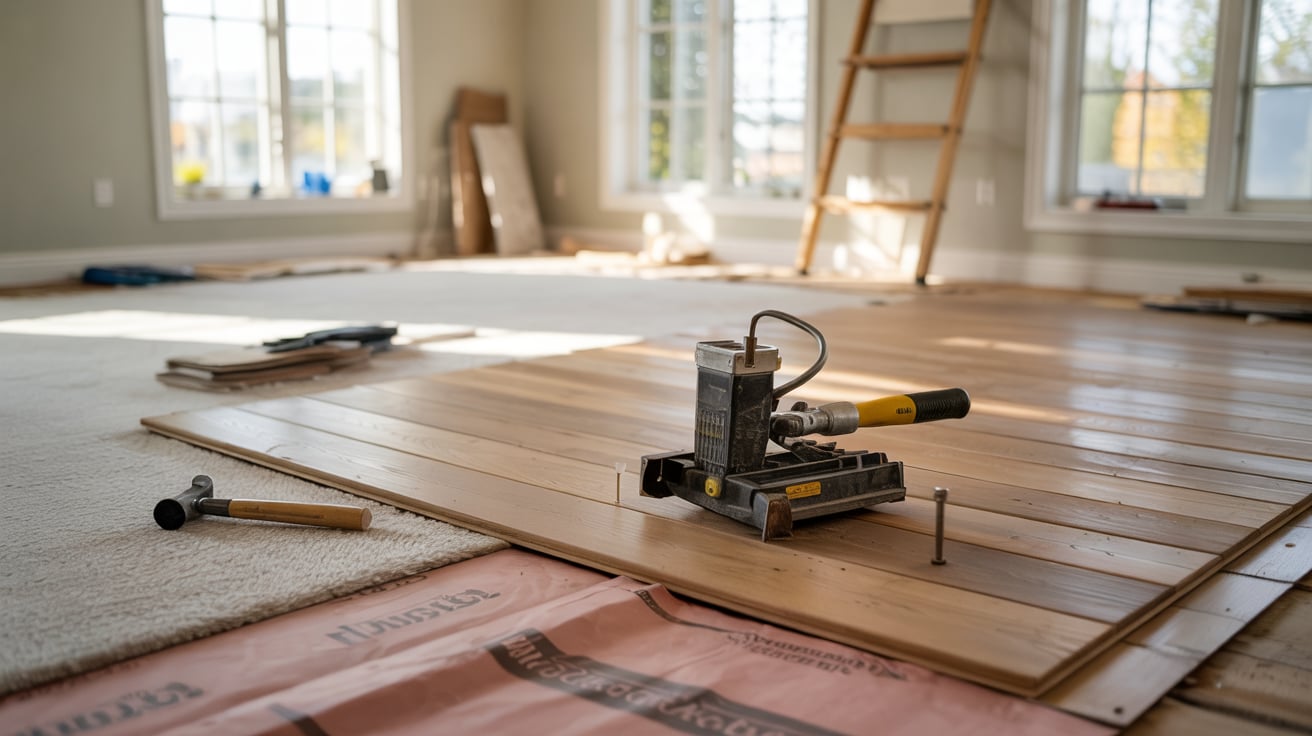 Switch from Carpet to Hardwood Floors: A Practical Guide - HelpWithDIY