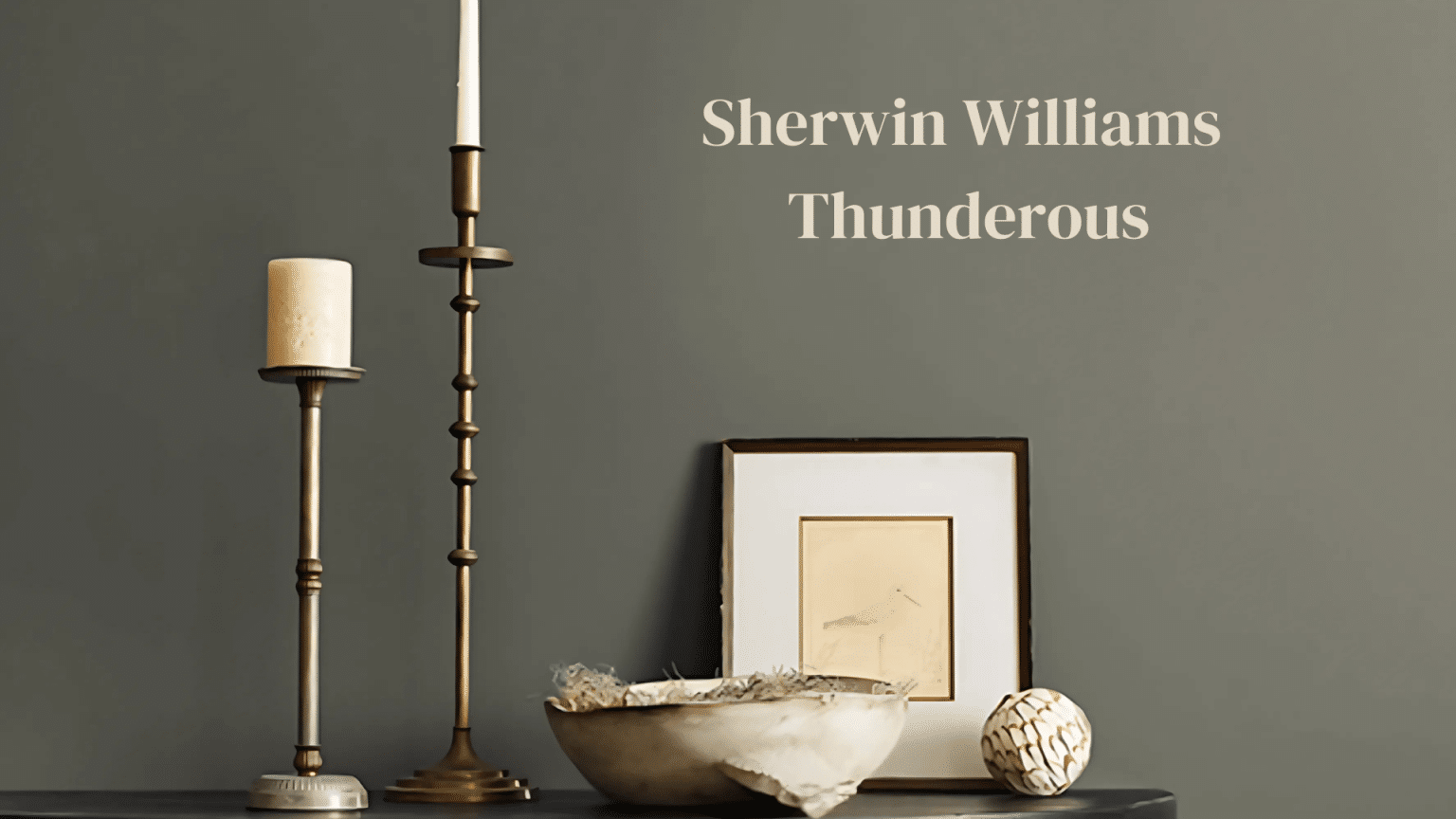 Thunderous Sherwin-Williams Paint Transforms Home Design - HelpWithDIY