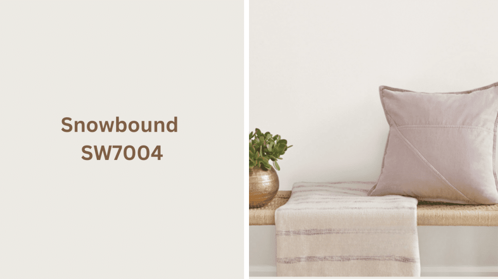 Sherwin Williams Snowbound (SW7004) Color Review - HelpWithDIY