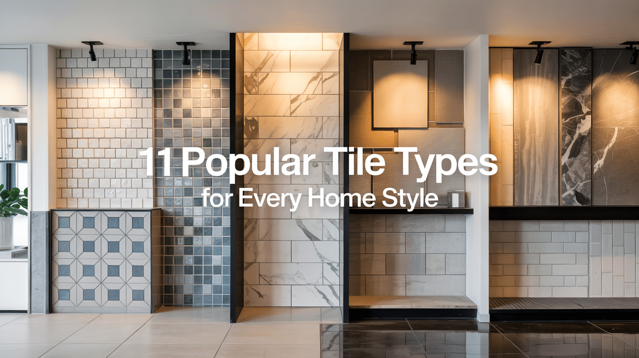 11 Popular Tile Types for Every Home Style - HelpWithDIY