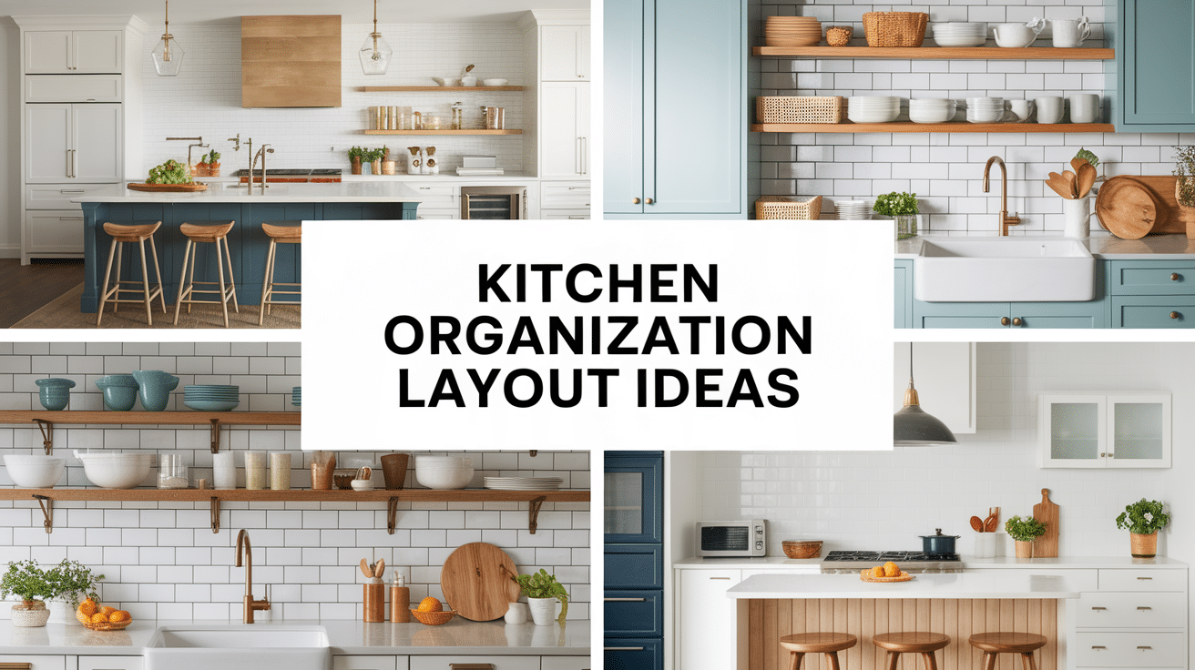 60 Kitchen Organization Layout Ideas for Home Cooks - HelpWithDIY