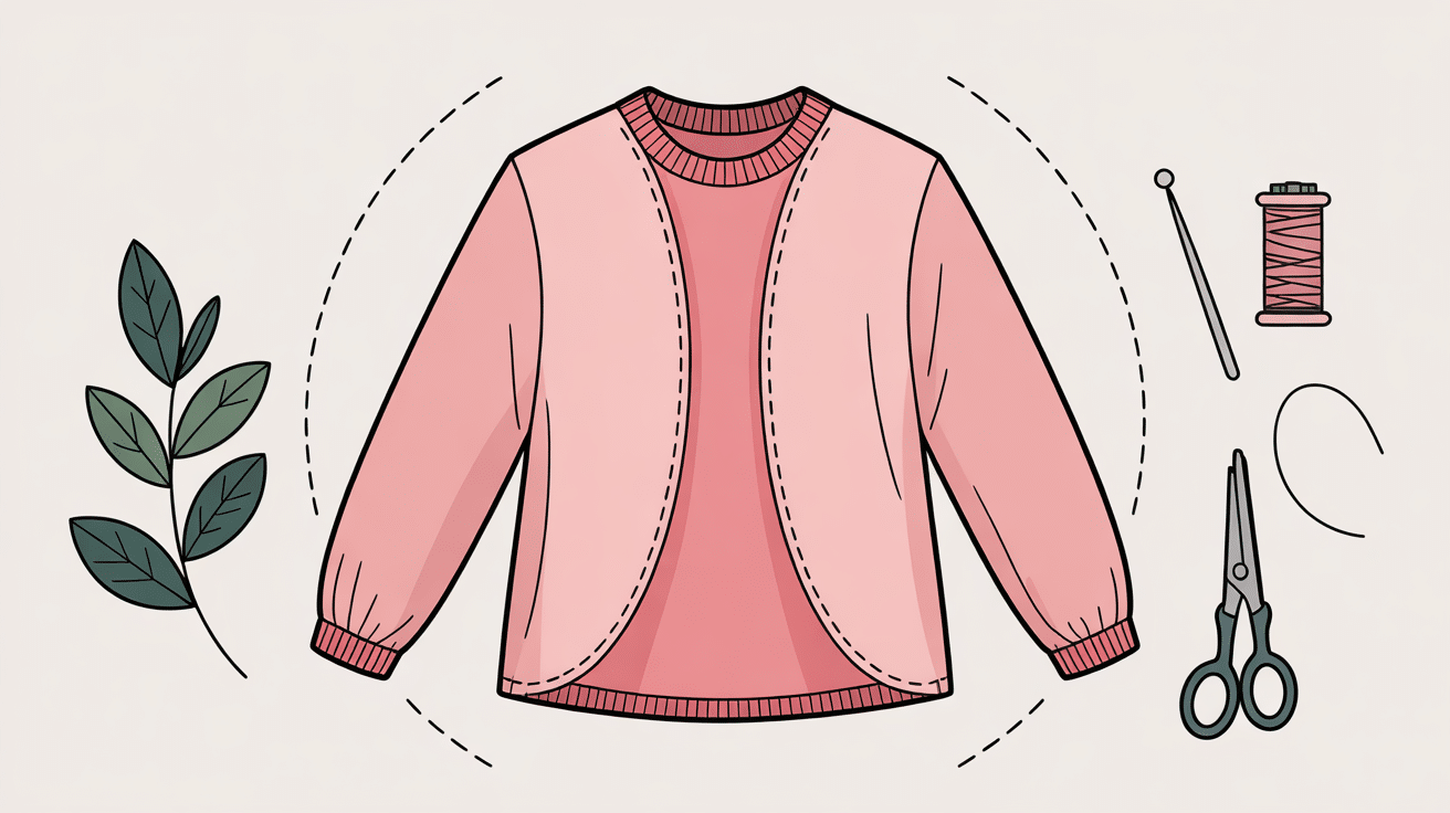Turn Fabric into Comfort: DIY Sweatshirt Sewing Tutorial - HelpWithDIY