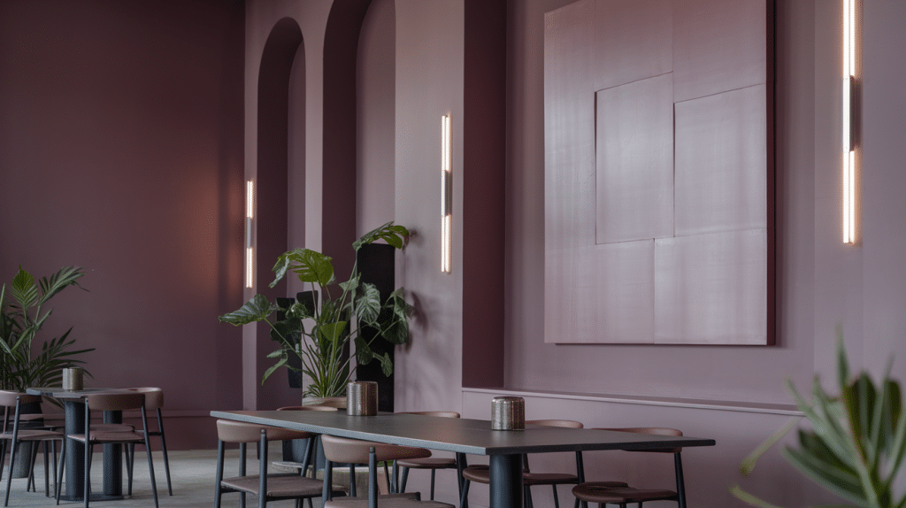 Benjamin Moore Deep Mauve: The Chic Color You See Everywhere - HelpWithDIY