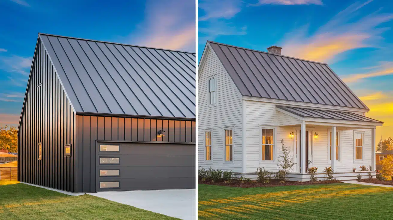 Choosing Between Standing Seam and Exposed Fastener - HelpWithDIY