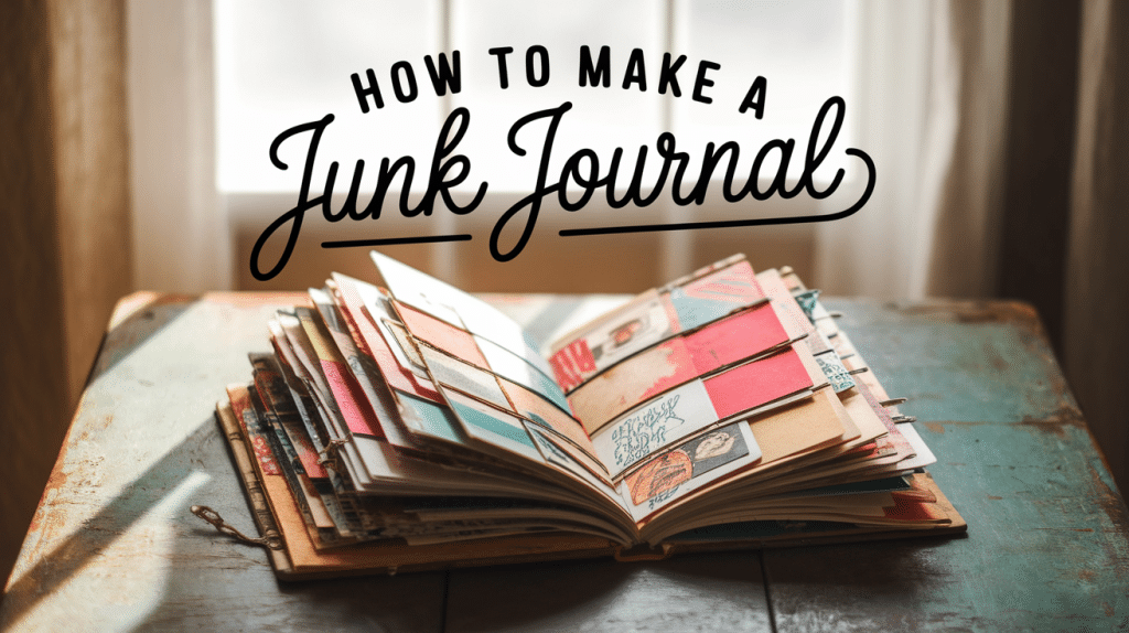 How to Make a Junk Journal: A Step-by-Step Guide for Beginners ...