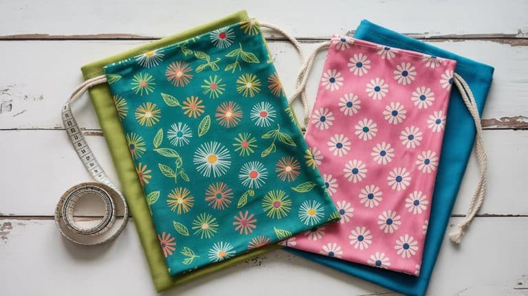 Step-by-Step Instructions for Making a Lined Drawstring Bag - HelpWithDIY