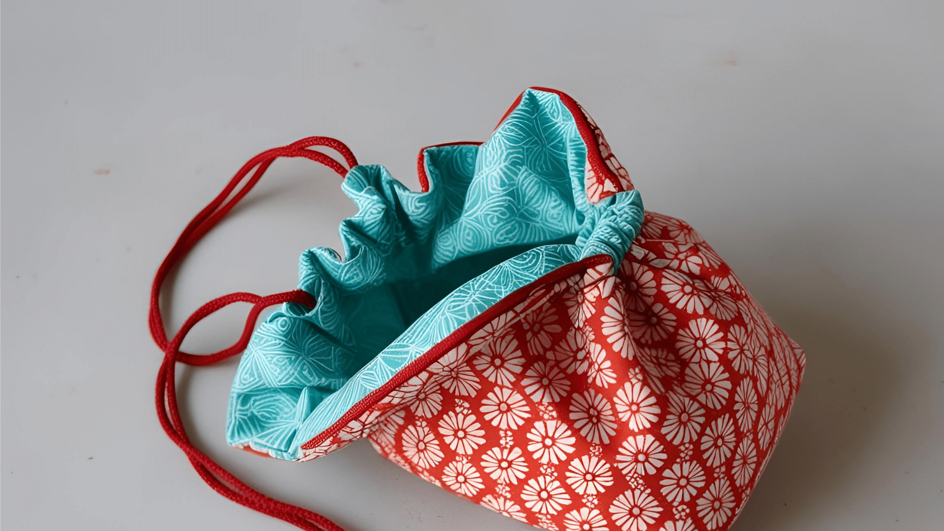 Step-by-Step Instructions for Making a Lined Drawstring Bag - HelpWithDIY