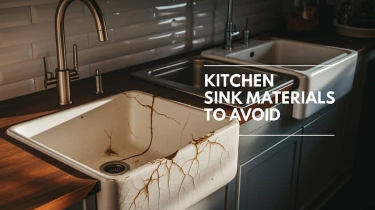 12 Worst Kitchen Sink Materials You Must Avoid - HelpWithDIY