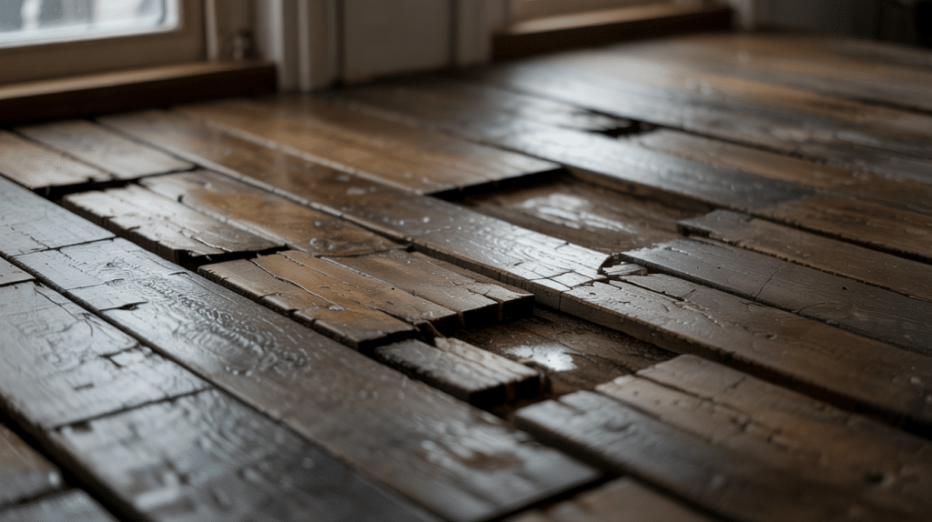How to Fix Water Damaged Swollen Wood Floor: Complete Guide - HelpWithDIY