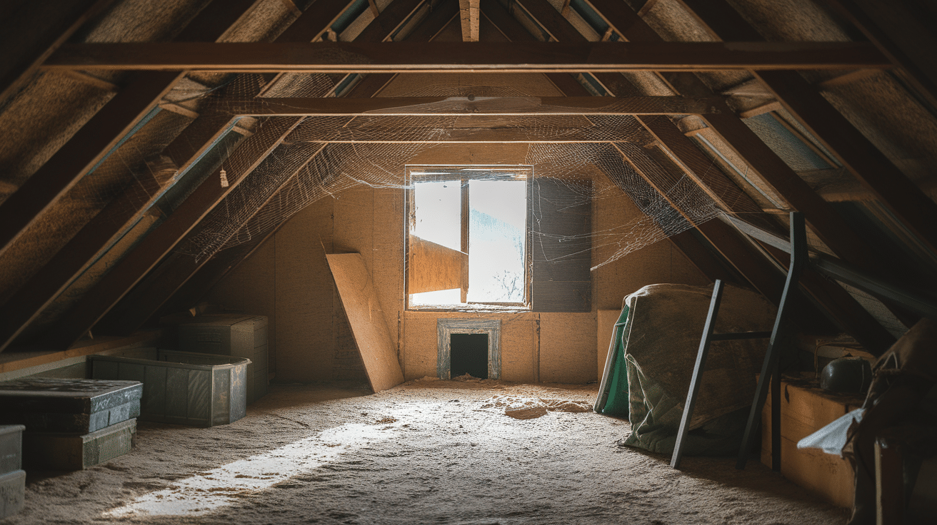 7 Common Signs of Poor Attic Ventilation - HelpWithDIY
