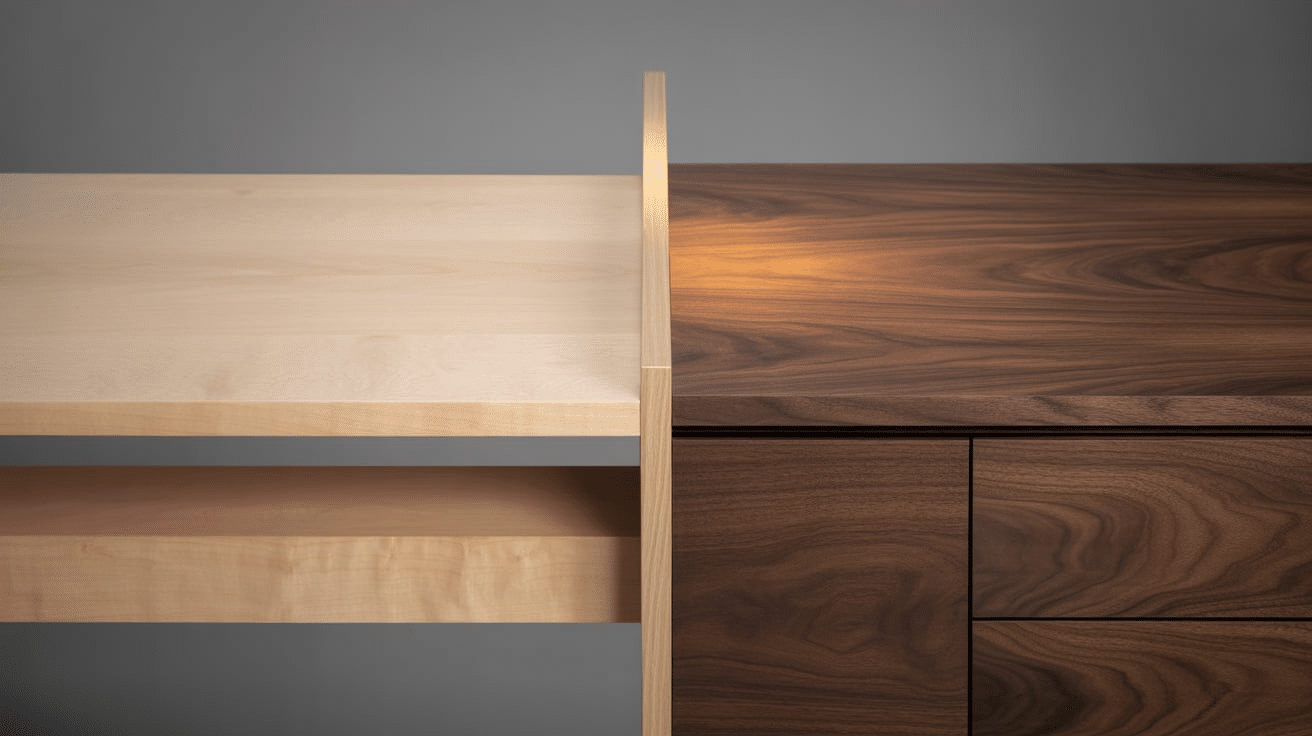 Maple vs Walnut: The Ultimate Wood Showdown - HelpWithDIY