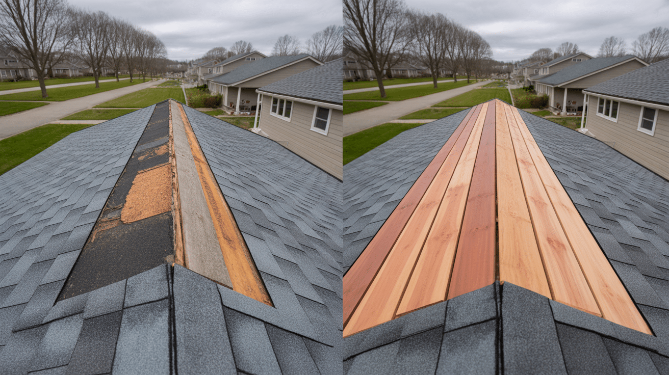 Sagging Roof? Causes, Risks, and How to Fix It - HelpWithDIY