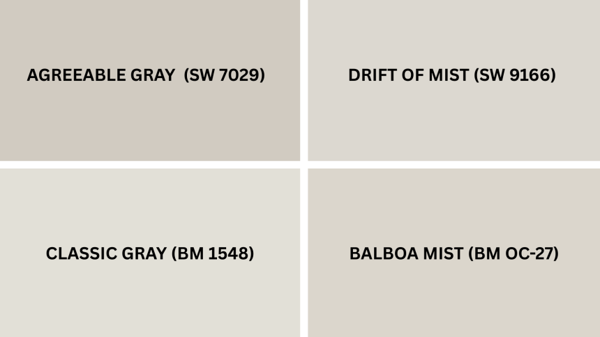 City Loft by Sherwin Williams: Best Rooms & Color Pairings - HelpWithDIY