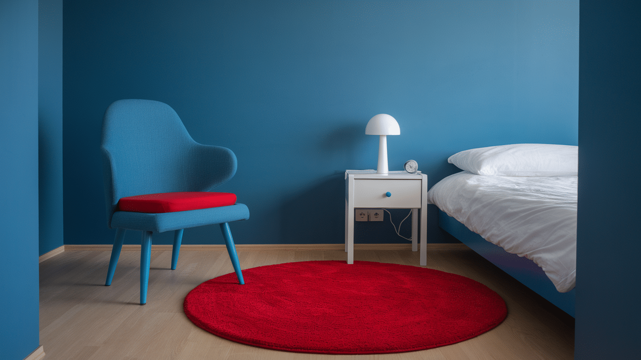 Blue and Red Together: The Complete Color Guide - HelpWithDIY