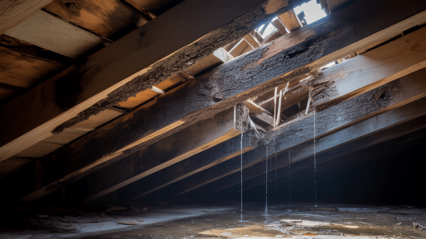 Sagging Roof? Causes, Risks, and How to Fix It - HelpWithDIY