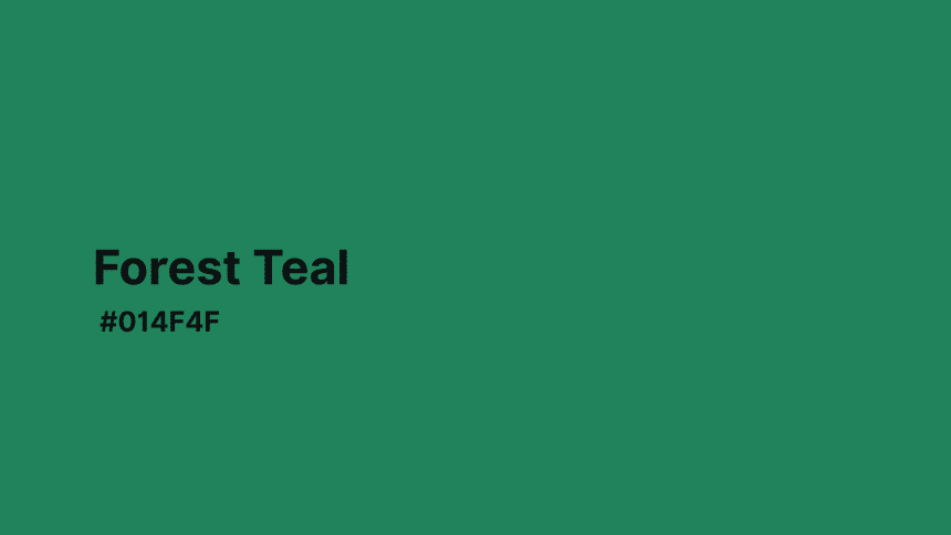 40 Teal Color Names and Blue Color Types Guide - HelpWithDIY