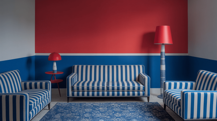 Blue and Red Together: The Complete Color Guide - HelpWithDIY