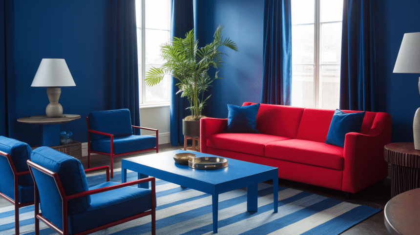 Blue and Red Together: The Complete Color Guide - HelpWithDIY