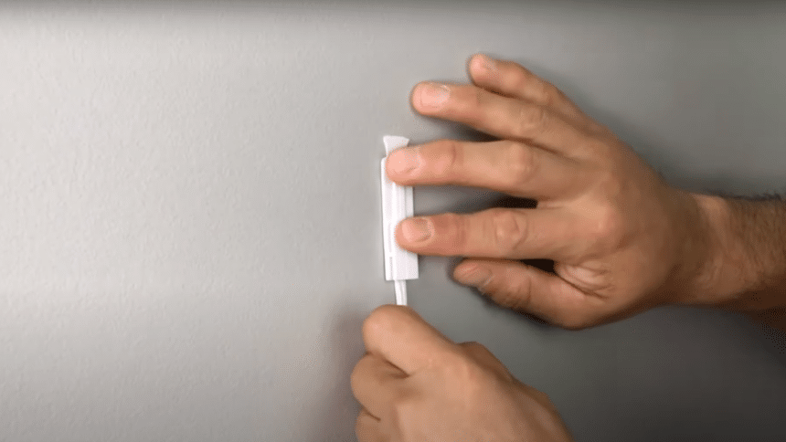 How to Remove Command Strips Without Damaging Your Walls - HelpWithDIY