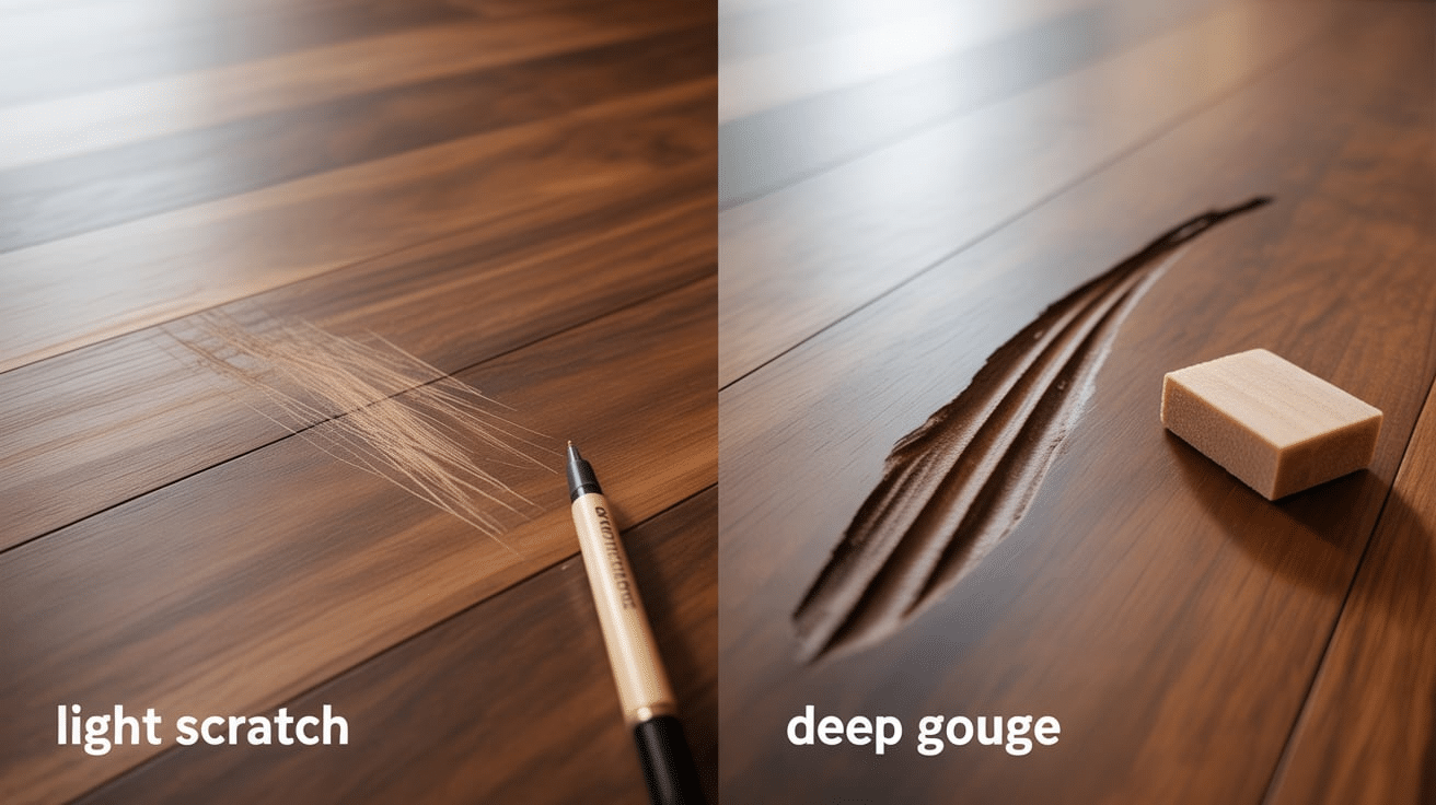 How to Remove Scratches from Hardwood Floors Using Vinegar - HelpWithDIY