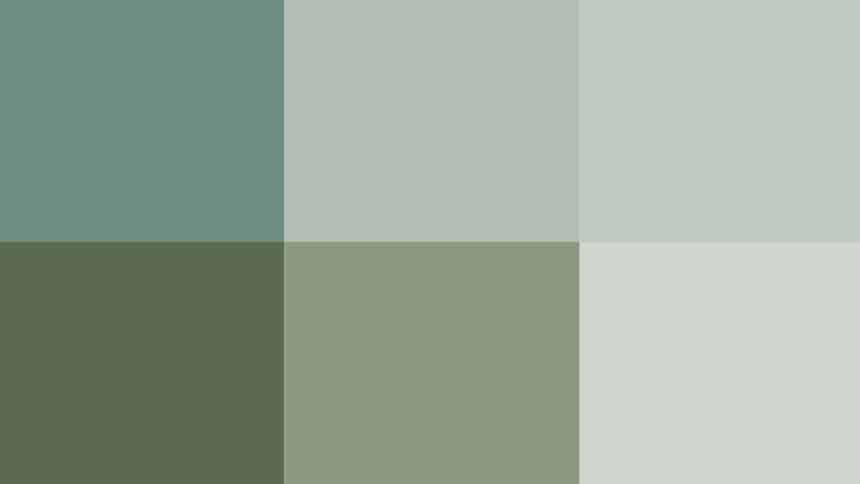 80 Gorgeous Gray-Green Color Names for Your Palette - HelpWithDIY