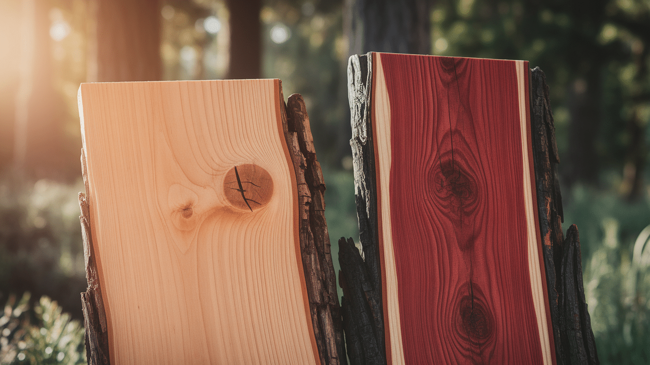 Cedar vs Redwood Comparison: Durability, Cost, and Best Uses - HelpWithDIY