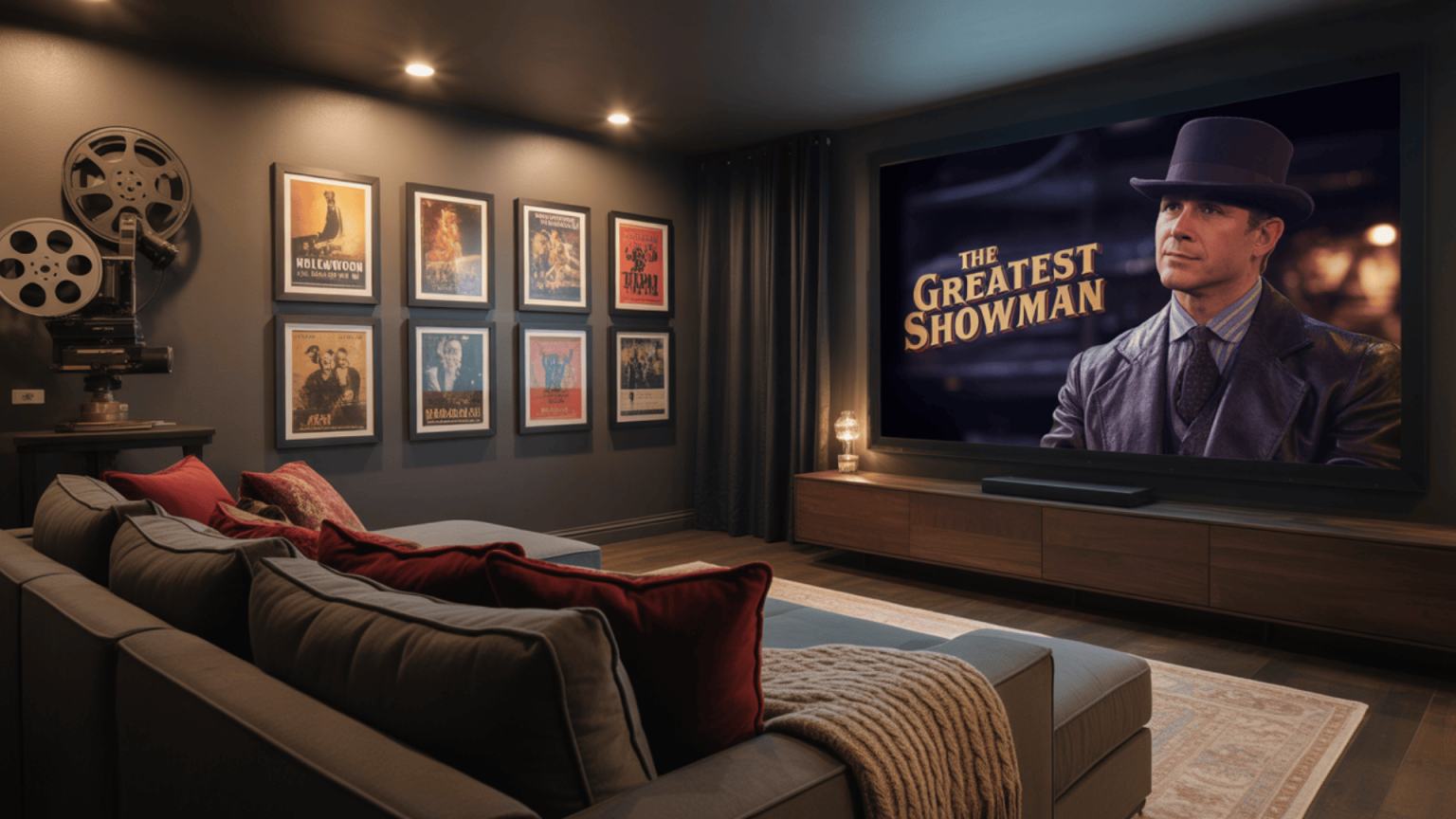 15 Small Home Movie Theater Ideas for Stylish Spaces - HelpWithDIY