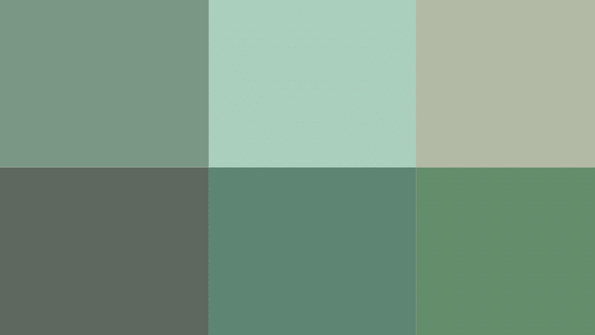 80 Gorgeous Gray-Green Color Names for Your Palette - HelpWithDIY