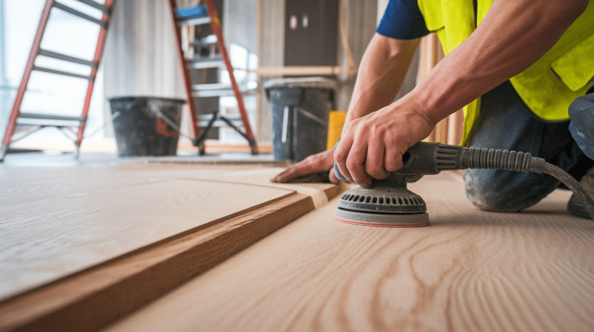 Hardwood Sanding: Complete Time Breakdown - HelpWithDIY