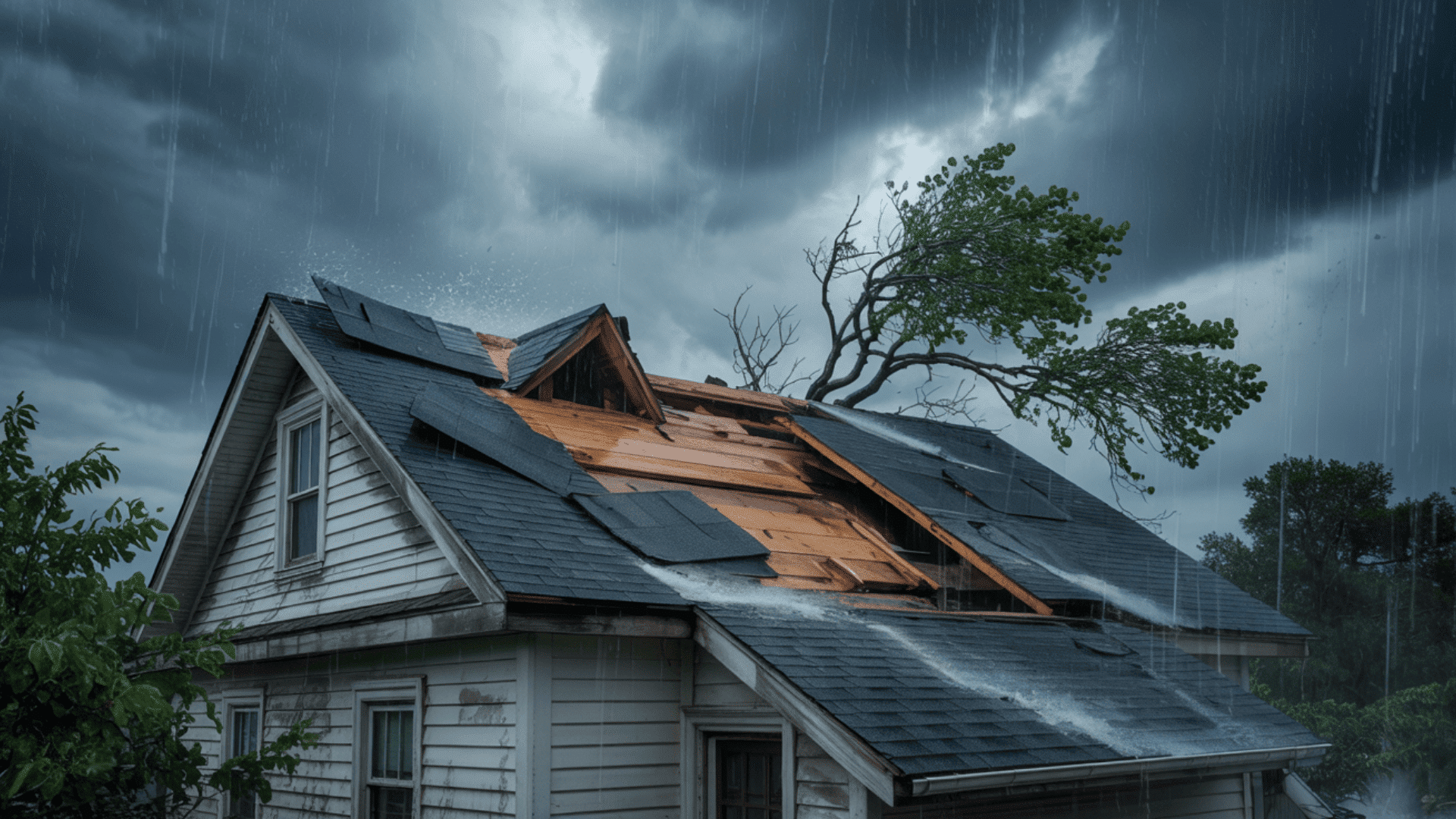 Hurricane Roof Damage: What to Do After the Storm - HelpWithDIY