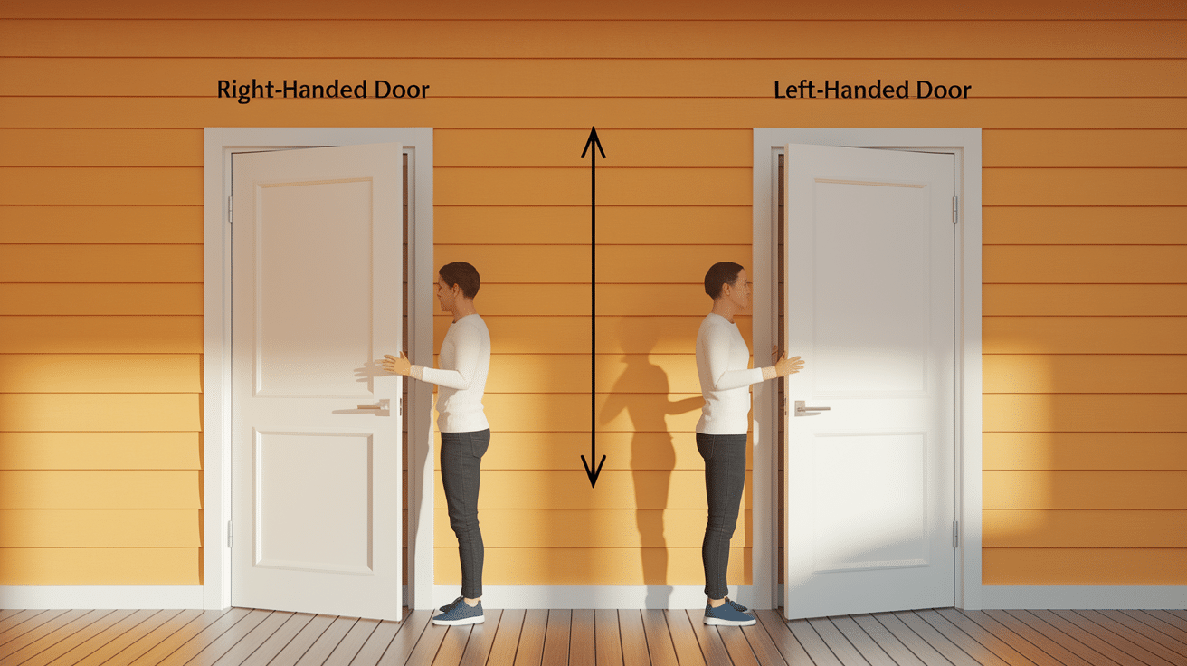 Right vs. Left-Handed Doors: All You Need To Know - HelpWithDIY