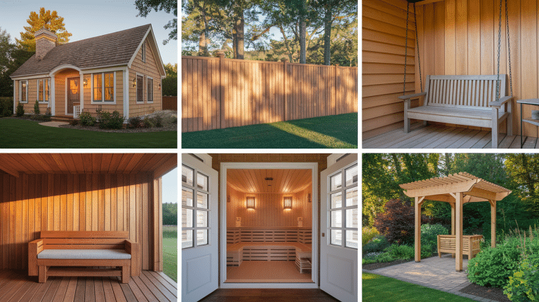 Cedar vs Redwood Comparison: Durability, Cost, and Best Uses - HelpWithDIY