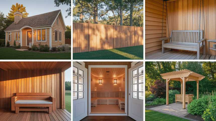 Cedar vs Redwood Comparison: Durability, Cost, and Best Uses - HelpWithDIY