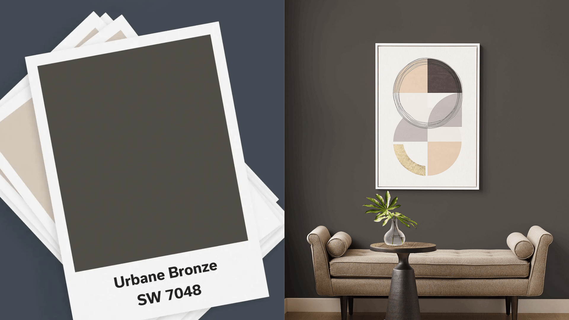 Exterior Urbane Bronze Coordinating Colors: Perfect Pairings - HelpWithDIY