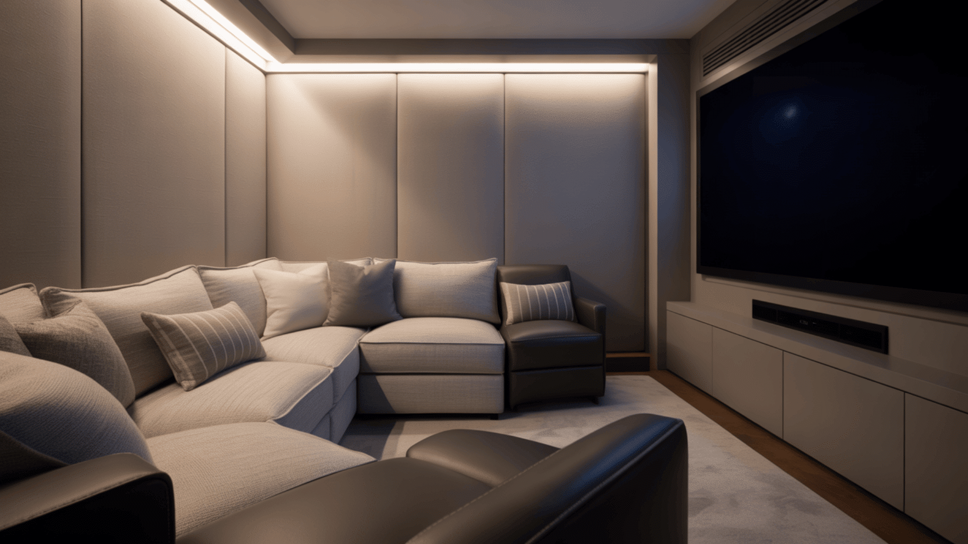 15 Small Home Movie Theater Ideas for Stylish Spaces - HelpWithDIY