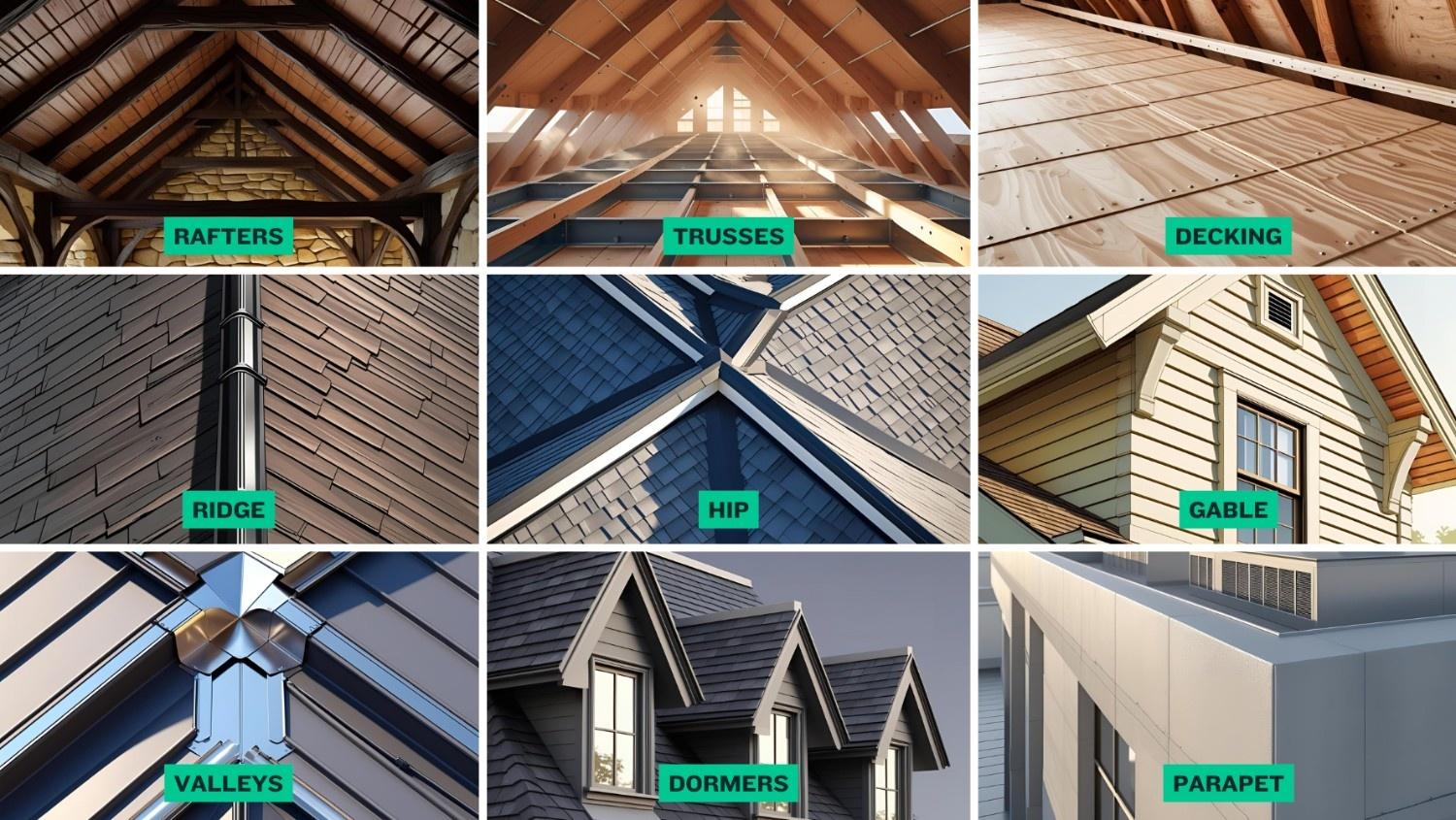 Essential Terminology for the Parts of a Roof You Need to Know ...