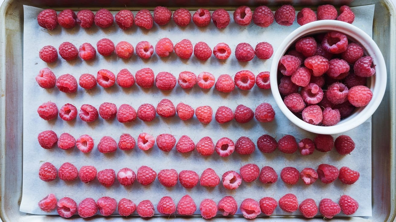 How to Freeze Raspberries the Right Way for Long-Term Storage - HelpWithDIY