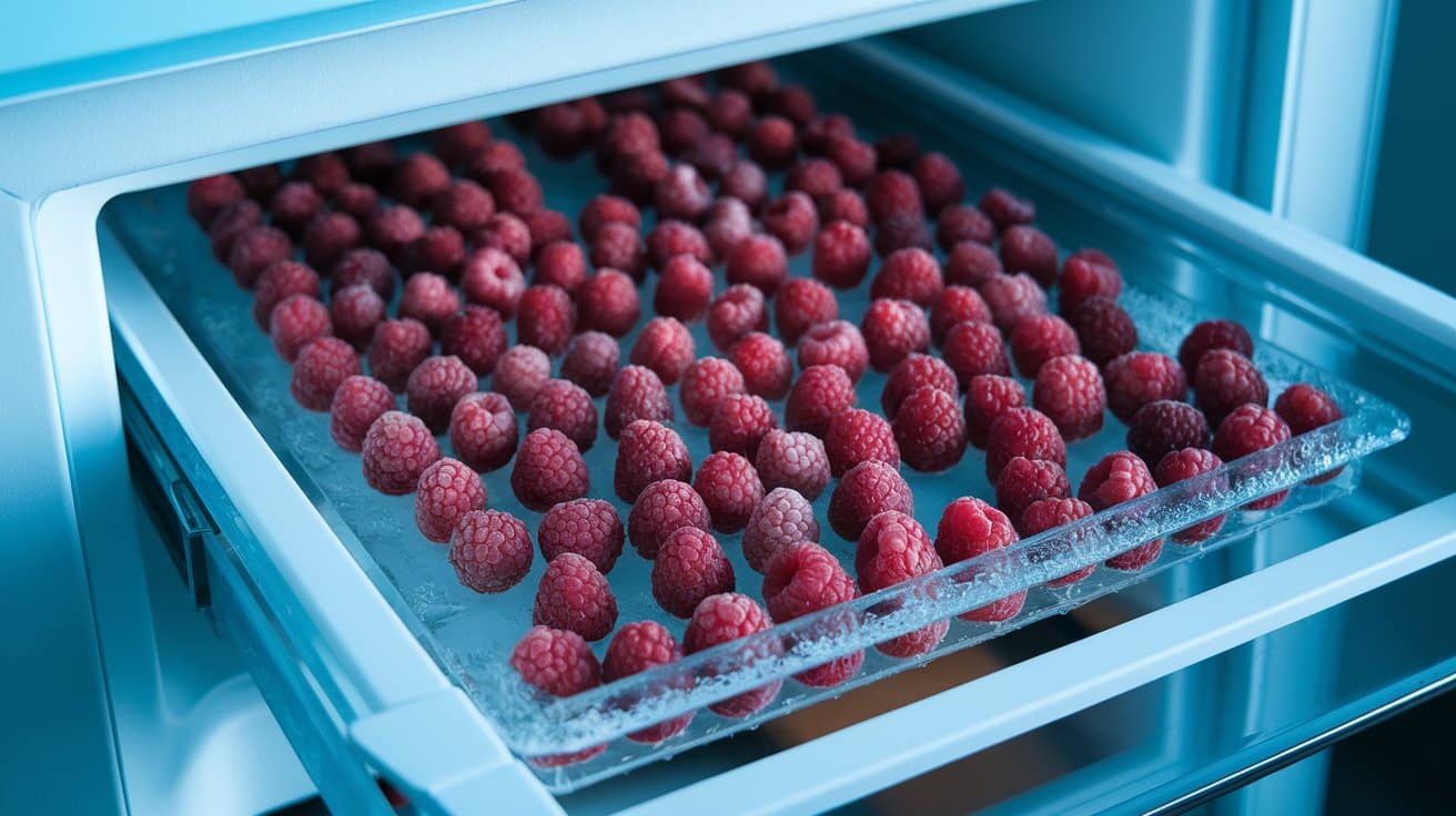 How to Freeze Raspberries the Right Way for Long-Term Storage - HelpWithDIY