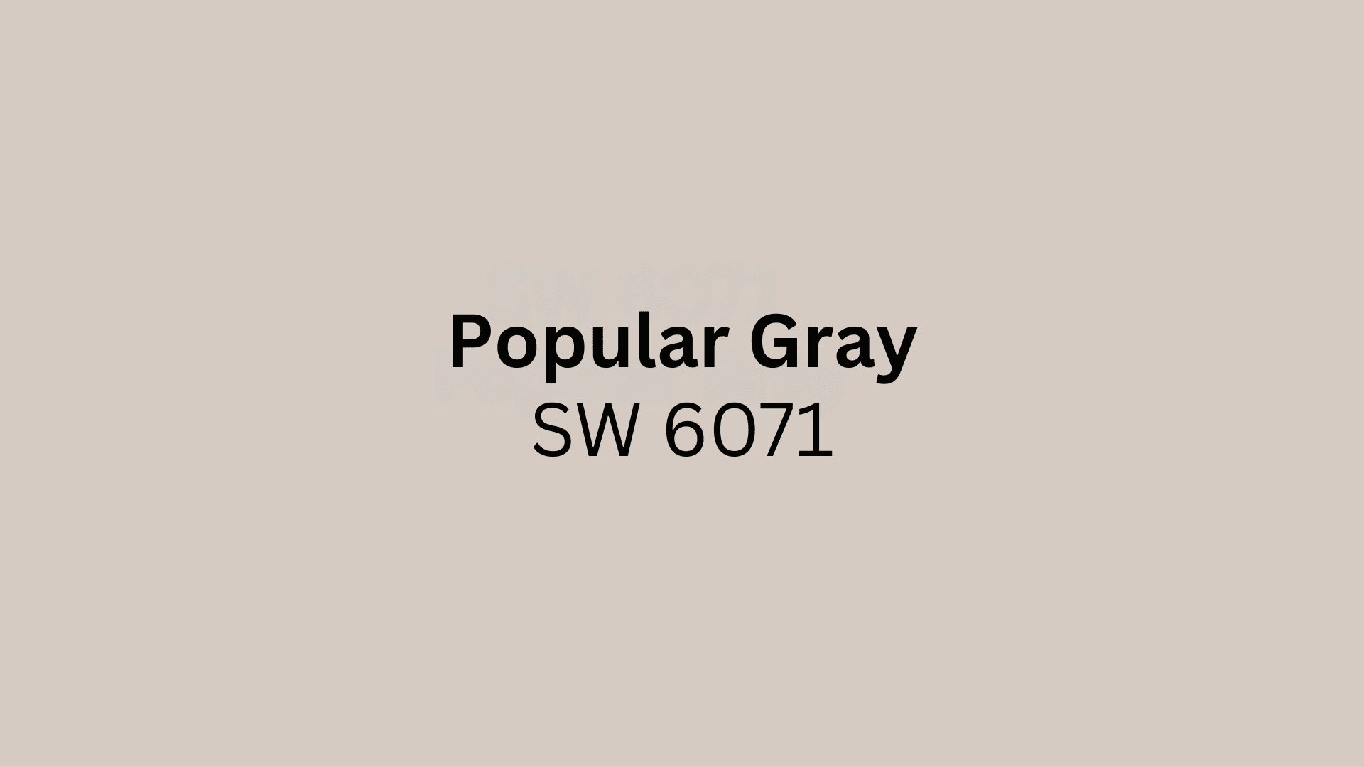 Sherwin Williams Popular Gray: Best Color for a Modern Look - HelpWithDIY