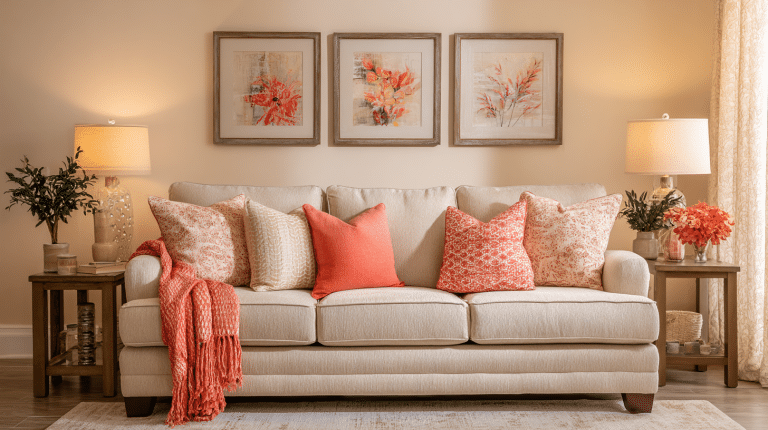 Accented Neutral Color Schemes: From Boring to Beautiful - HelpWithDIY