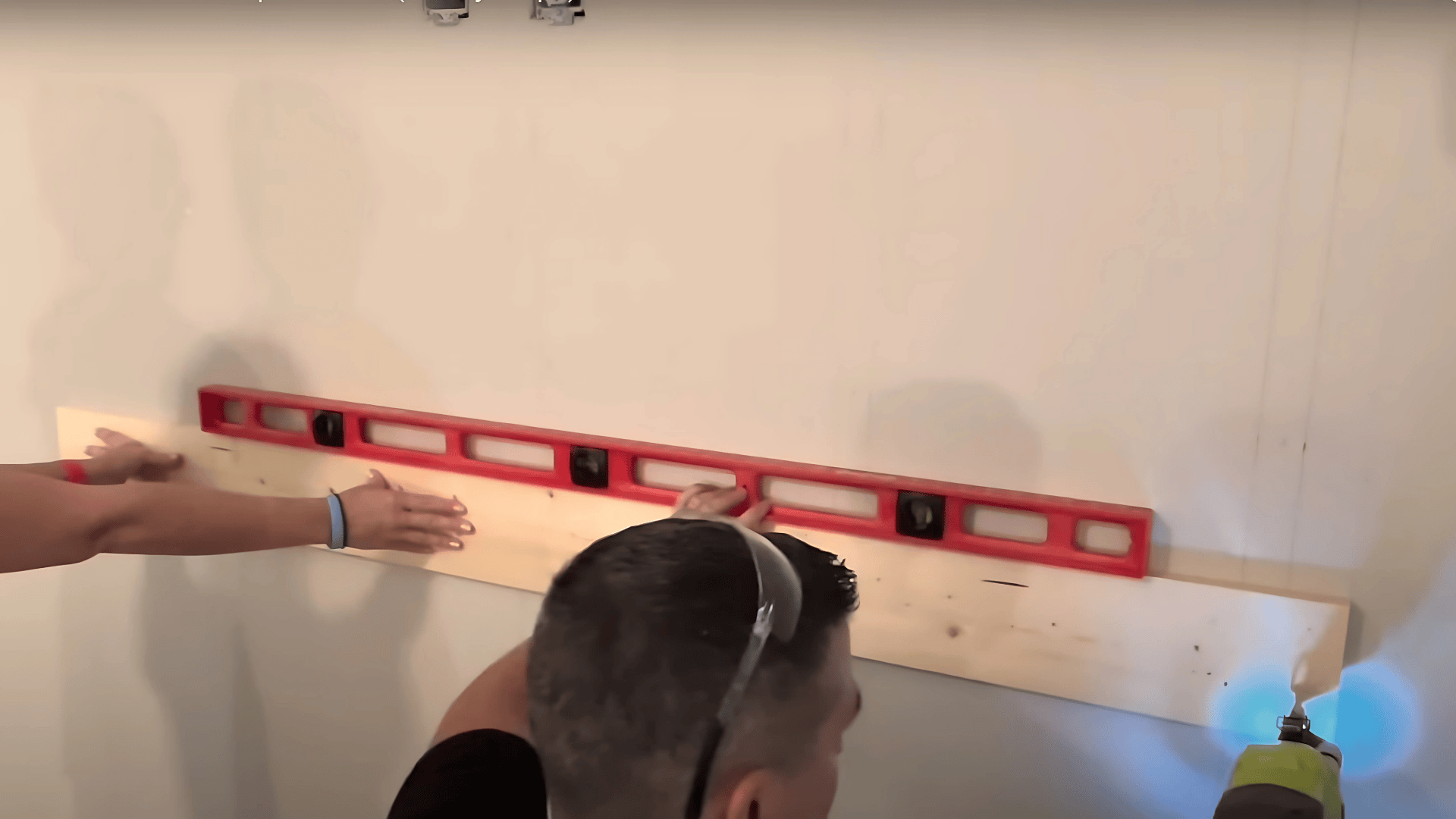 DIY Built-In Fireplace Wall That Adds Instant Style - HelpWithDIY