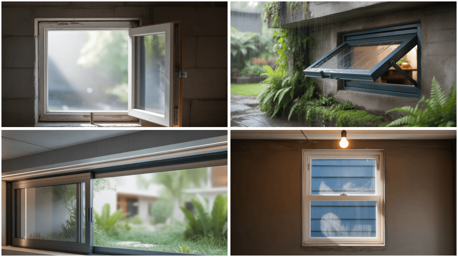 Guide to Standard Basement Window Sizes for Safety & Comfort - HelpWithDIY