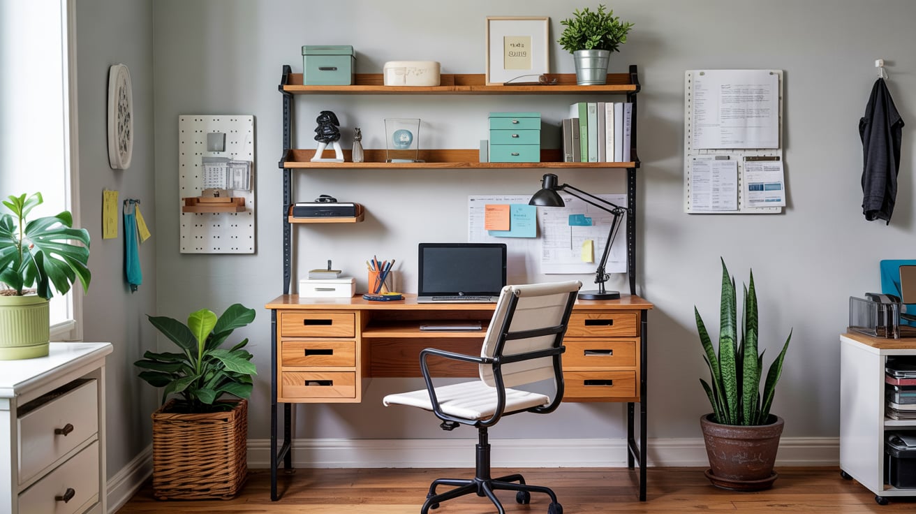 Stylish and Functional: 16 Desk Makeover Ideas You Need to Try ...