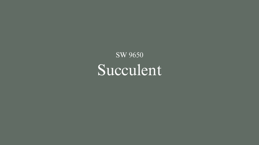 Sherwin-Williams Succulent vs Retreat: Color Showdown - HelpWithDIY