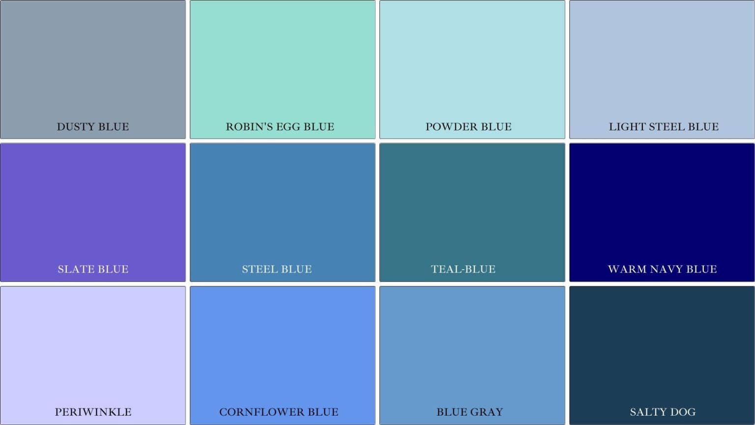Warm Blue Paint for Walls: Shades, Tips, and Picks - HelpWithDIY