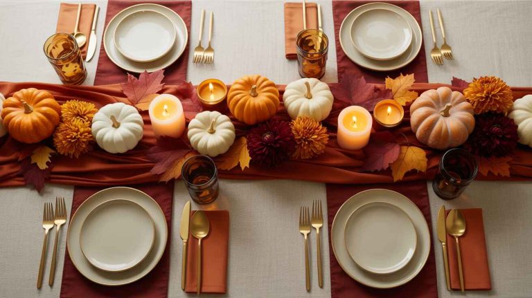What Are Thanksgiving Colors? Meanings & Décor Guide - HelpWithDIY