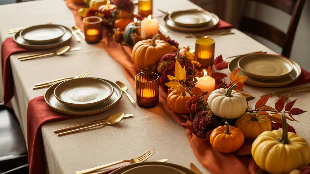 What Are Thanksgiving Colors? Meanings & Décor Guide - HelpWithDIY