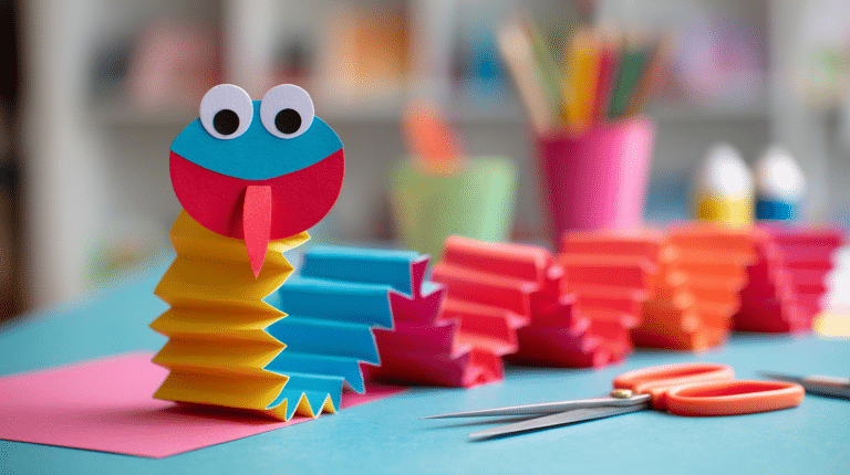 45 Easy Craft Ideas for Kids Using Home Supplies - HelpWithDIY